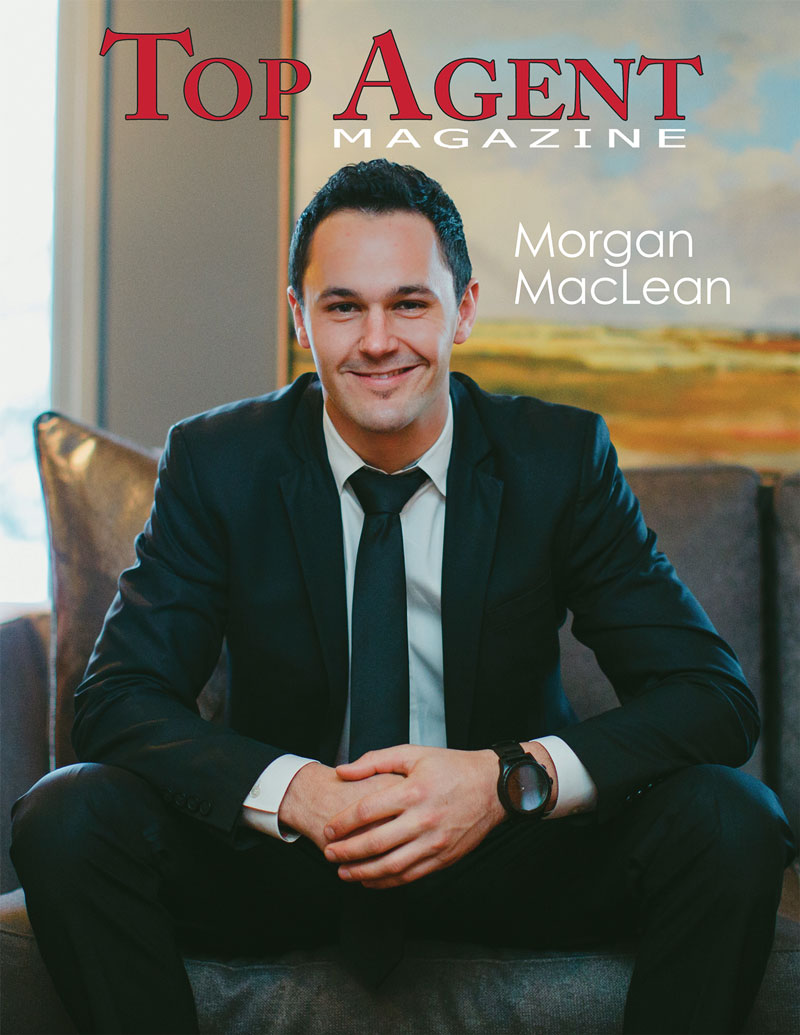 Morgan MacLean Featured in Top Agent Magazine